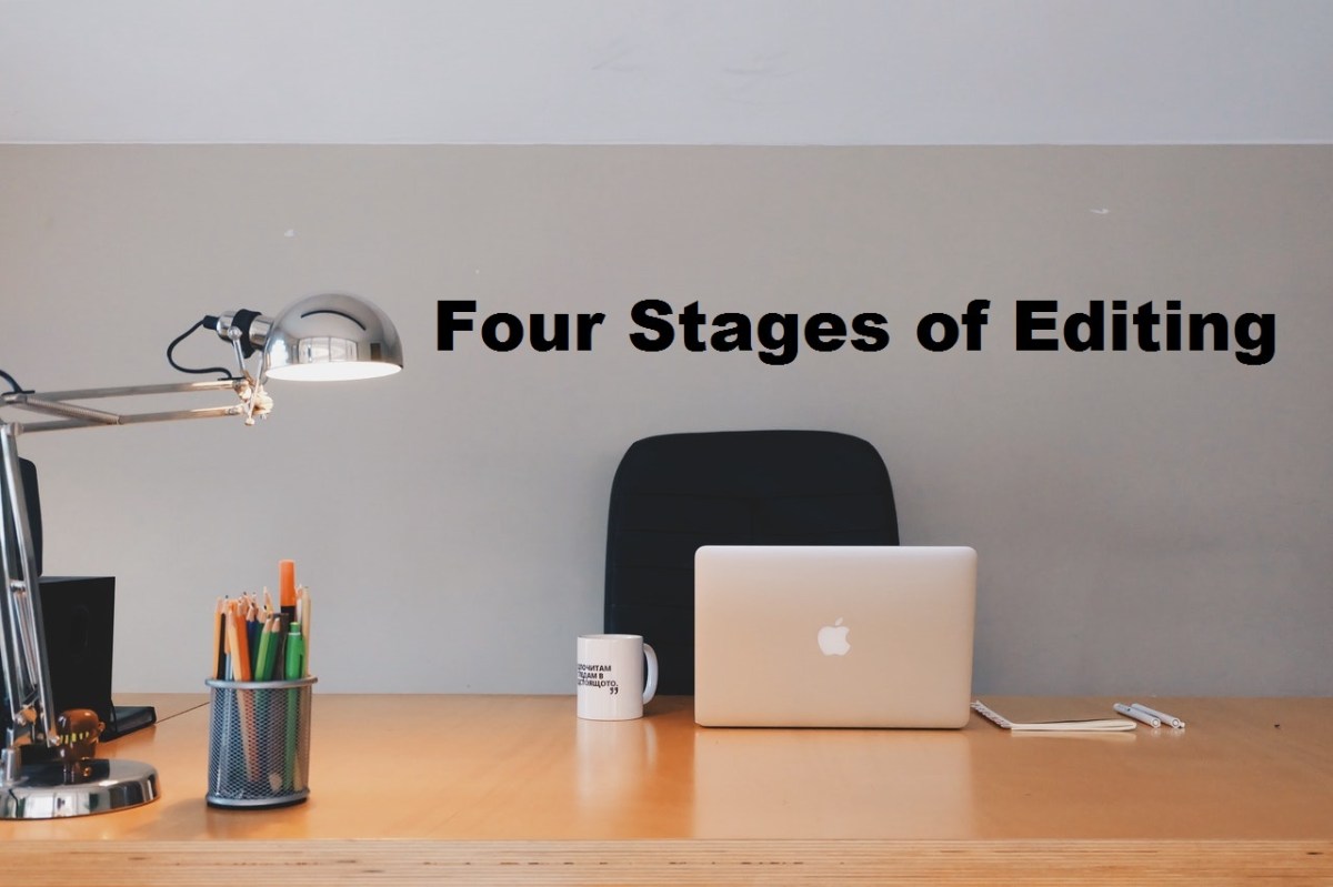 What Are the Four Stages of Editing? – Vanya Wryter Consulting Services