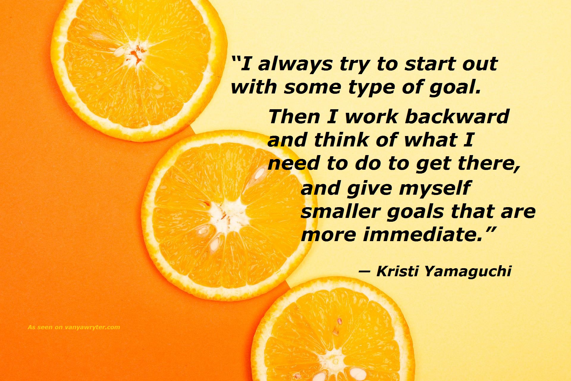 Goal Setting Quotes – Vanya Wryter Consulting Services