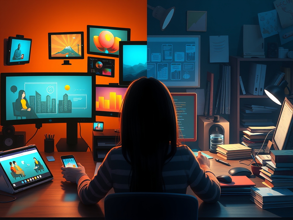 Screen Time: Pros, Cons, and Finding Balance – Vanya Wryter Consulting ...